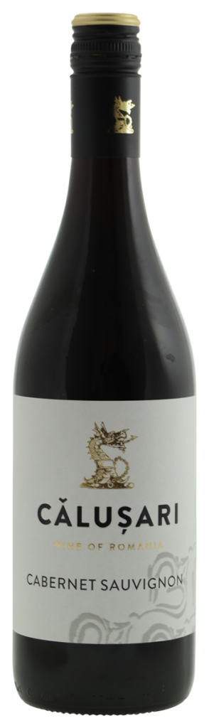 Calusari Cabernet sauvignon is een verrassend volle en fruitige rode wijn.